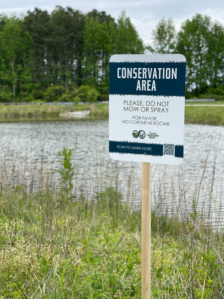 Conservation Area Sign | Sussex Conservation District