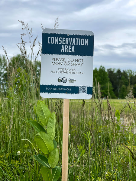 Conservation Area Sign | Sussex Conservation District
